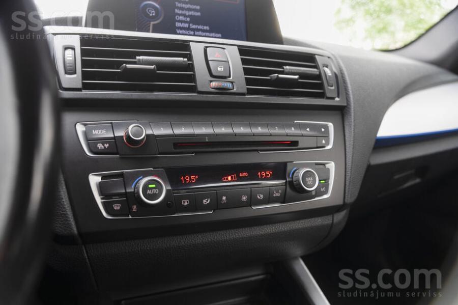 Pelēks BMW 116 2012 Rīga, ar dzinēja tilpumu 1.60 L un nobraukumu 261 tūkst. km par 7990 €, foto 22 vietnē AUTOMOTO.COM.LV