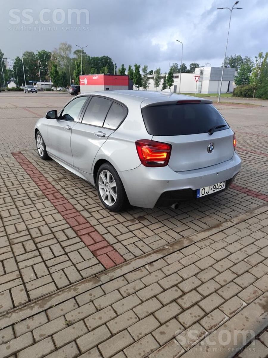 Серый БМВ 116 2012 в Елгава, объемом двигателя 1.60 л и пробегом 240 тыс. км за 7200 €, фото 4 на AUTOMOTO.COM.LV