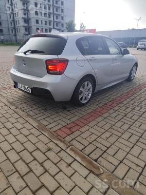 Серый БМВ 116 2012 в Елгава, объемом двигателя 1.60 л и пробегом 240 тыс. км за 7200 €, фото 5 на AUTOMOTO.COM.LV