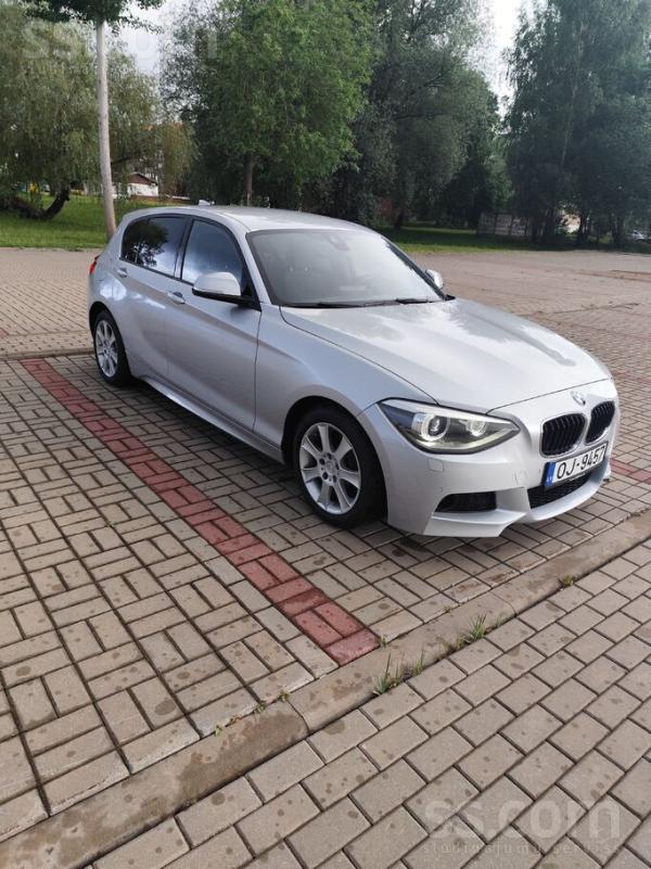 Серый БМВ 116 2012 в Елгава, объемом двигателя 1.60 л и пробегом 240 тыс. км за 7200 €, фото 5 на AUTOMOTO.COM.LV