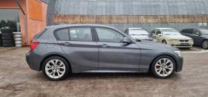 Pelēks BMW 116 2012 Valmiera, ar dzinēja tilpumu 1.60 L un nobraukumu 261 tūkst. km par 7000 €, foto 3 vietnē AUTOMOTO.COM.LV