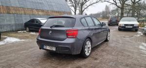 Pelēks BMW 116 2012 Valmiera, ar dzinēja tilpumu 1.60 L un nobraukumu 261 tūkst. km par 7000 €, foto 4 vietnē AUTOMOTO.COM.LV