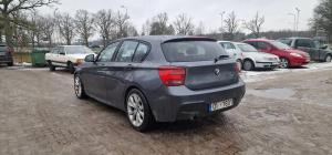 Pelēks BMW 116 2012 Valmiera, ar dzinēja tilpumu 1.60 L un nobraukumu 261 tūkst. km par 7000 €, foto 5 vietnē AUTOMOTO.COM.LV