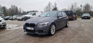 Pelēks BMW 116 2012 Valmiera, ar dzinēja tilpumu 1.60 L un nobraukumu 261 tūkst. km par 7000 €, foto 7 vietnē AUTOMOTO.COM.LV