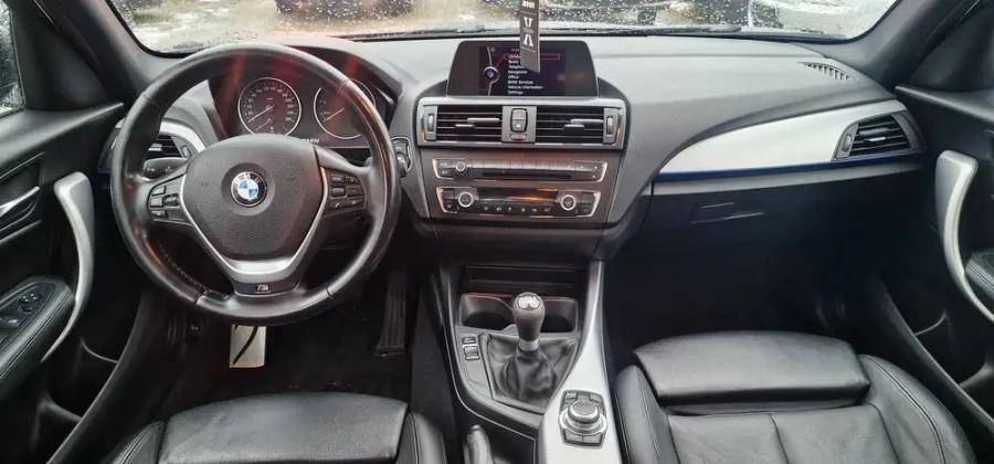 Pelēks BMW 116 2012 Valmiera, ar dzinēja tilpumu 1.60 L un nobraukumu 261 tūkst. km par 7000 €, foto 8 vietnē AUTOMOTO.COM.LV