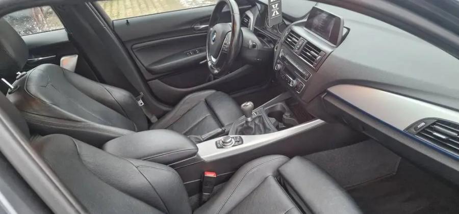 Pelēks BMW 116 2012 Valmiera, ar dzinēja tilpumu 1.60 L un nobraukumu 261 tūkst. km par 7000 €, foto 10 vietnē AUTOMOTO.COM.LV