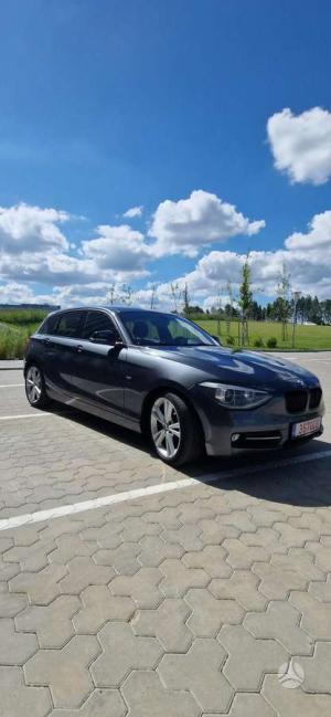 Grey BMW 116 2012 in Vilnius, with an engine capacity of 0.00 L and mileage of 285 thousand km for 5200 €, photo 4 on AUTOMOTO.COM.LV