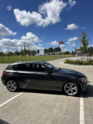 Grey BMW 116 2012 in Vilnius, with an engine capacity of 0.00 L and mileage of 285 thousand km for 5200 €, photo 5 on AUTOMOTO.COM.LV