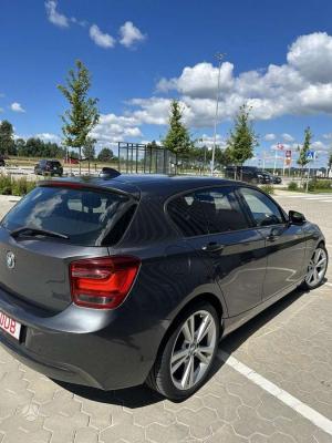 Grey BMW 116 2012 in Vilnius, with an engine capacity of 0.00 L and mileage of 285 thousand km for 5200 €, photo 6 on AUTOMOTO.COM.LV