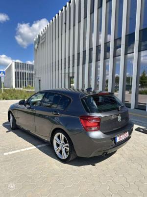 Grey BMW 116 2012 in Vilnius, with an engine capacity of 0.00 L and mileage of 285 thousand km for 5200 €, photo 7 on AUTOMOTO.COM.LV