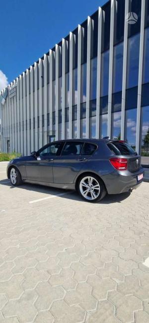 Grey BMW 116 2012 in Vilnius, with an engine capacity of 0.00 L and mileage of 285 thousand km for 5200 €, photo 10 on AUTOMOTO.COM.LV