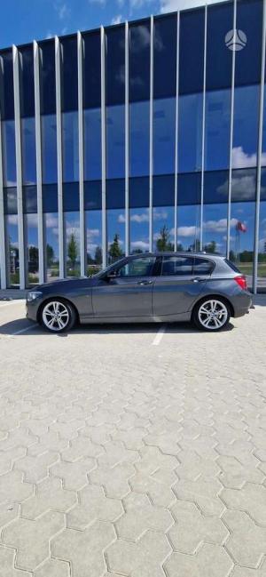 Grey BMW 116 2012 in Vilnius, with an engine capacity of 0.00 L and mileage of 285 thousand km for 5200 €, photo 11 on AUTOMOTO.COM.LV