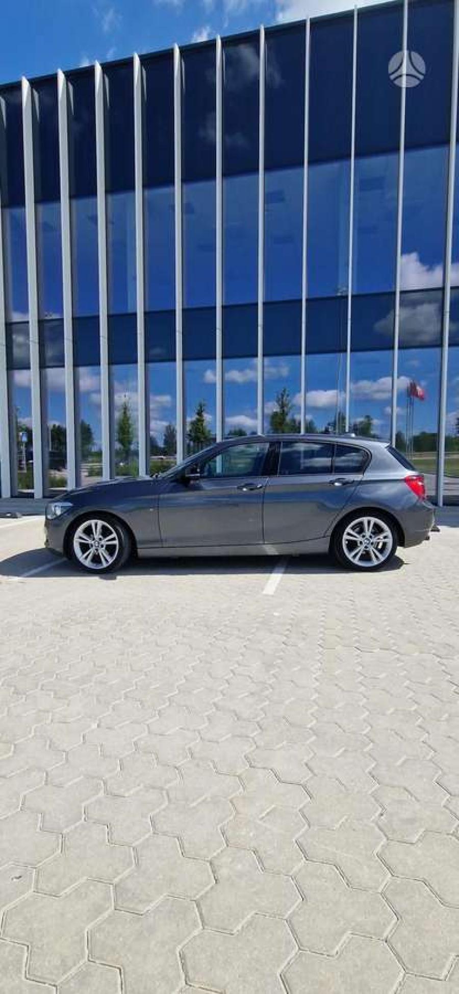 Grey BMW 116 2012 in Vilnius, with an engine capacity of 0.00 L and mileage of 285 thousand km for 5200 €, photo 11 on AUTOMOTO.COM.LV