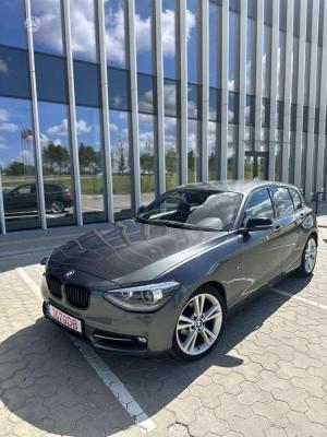 Grey BMW 116 2012 in Vilnius, with an engine capacity of 0.00 L and mileage of 285 thousand km for 5200 €, photo 12 on AUTOMOTO.COM.LV