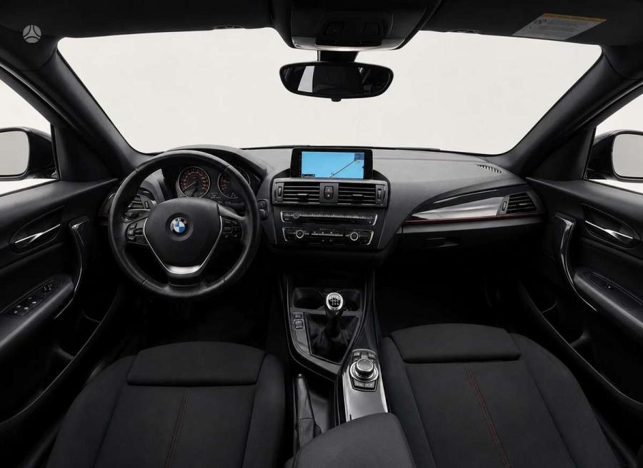Grey BMW 116 2012 in Vilnius, with an engine capacity of 0.00 L and mileage of 285 thousand km for 5200 €, photo 13 on AUTOMOTO.COM.LV