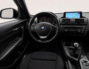 Grey BMW 116 2012 in Vilnius, with an engine capacity of 0.00 L and mileage of 285 thousand km for 5200 €, photo 14 on AUTOMOTO.COM.LV