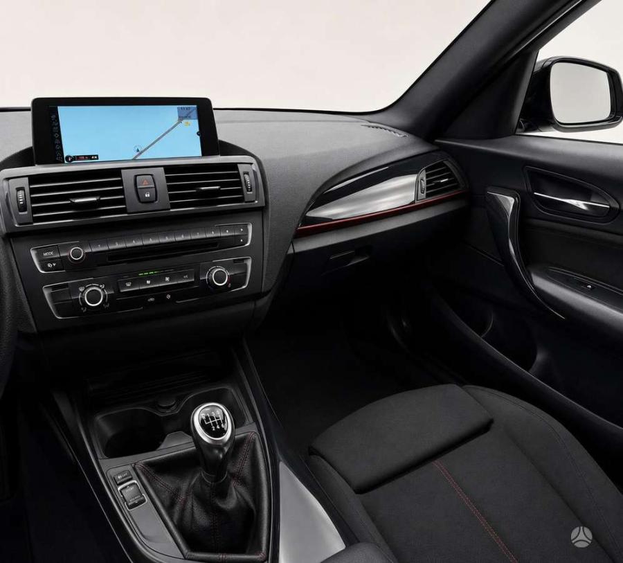 Grey BMW 116 2012 in Vilnius, with an engine capacity of 0.00 L and mileage of 285 thousand km for 5200 €, photo 15 on AUTOMOTO.COM.LV