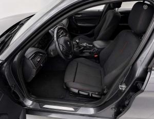 Grey BMW 116 2012 in Vilnius, with an engine capacity of 0.00 L and mileage of 285 thousand km for 5200 €, photo 17 on AUTOMOTO.COM.LV
