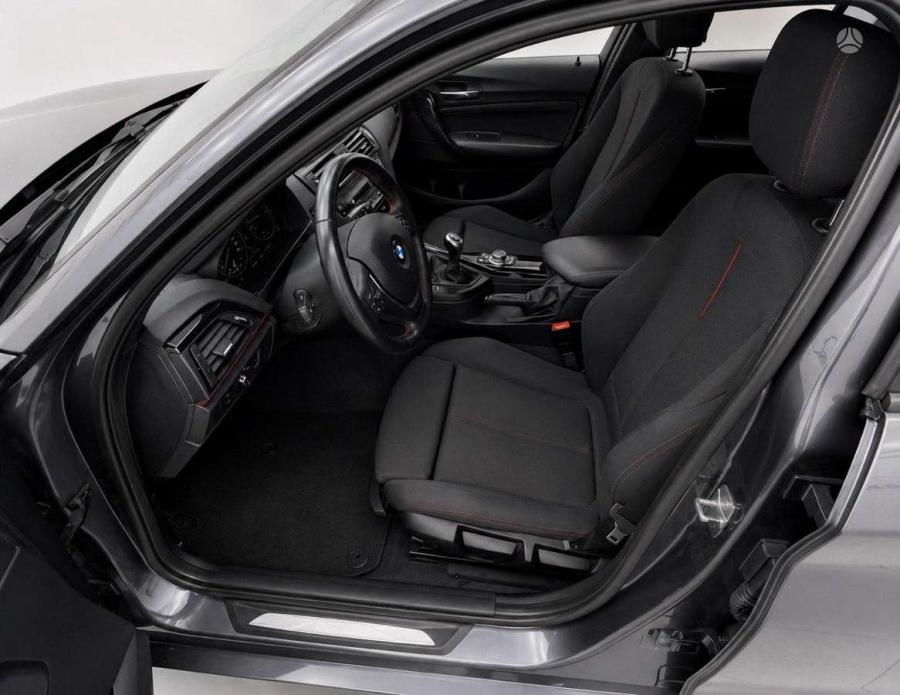 Grey BMW 116 2012 in Vilnius, with an engine capacity of 0.00 L and mileage of 285 thousand km for 5200 €, photo 17 on AUTOMOTO.COM.LV
