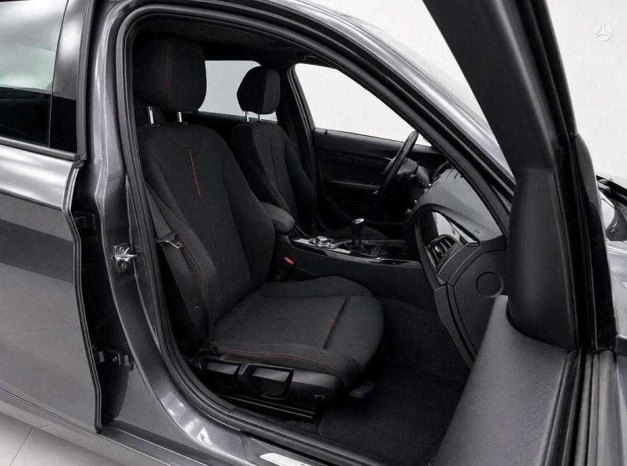 Grey BMW 116 2012 in Vilnius, with an engine capacity of 0.00 L and mileage of 285 thousand km for 5200 €, photo 18 on AUTOMOTO.COM.LV