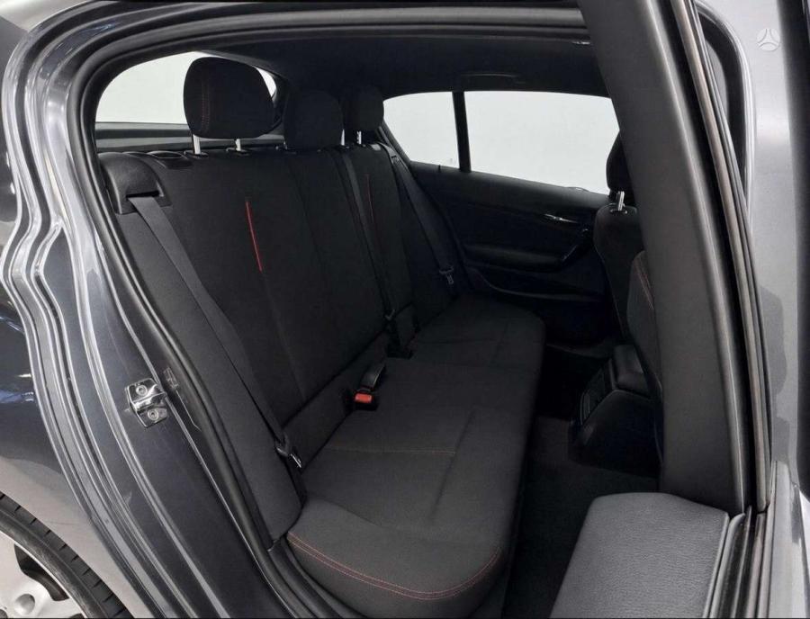 Grey BMW 116 2012 in Vilnius, with an engine capacity of 0.00 L and mileage of 285 thousand km for 5200 €, photo 19 on AUTOMOTO.COM.LV