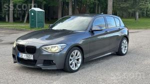 Pelēks BMW 116 2012 Valmiera, ar dzinēja tilpumu 1.60 L un nobraukumu 260 tūkst. km par 5500 €, foto 3 vietnē AUTOMOTO.COM.LV