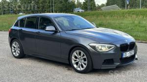 Pelēks BMW 116 2012 Valmiera, ar dzinēja tilpumu 1.60 L un nobraukumu 260 tūkst. km par 5500 €, foto 4 vietnē AUTOMOTO.COM.LV