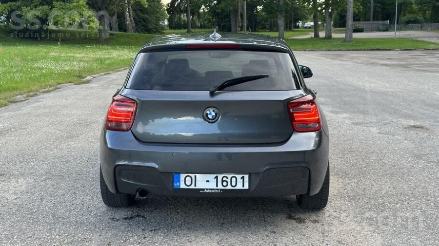 Pelēks BMW 116 2012 Valmiera, ar dzinēja tilpumu 1.60 L un nobraukumu 260 tūkst. km par 5500 €, foto 6 vietnē AUTOMOTO.COM.LV