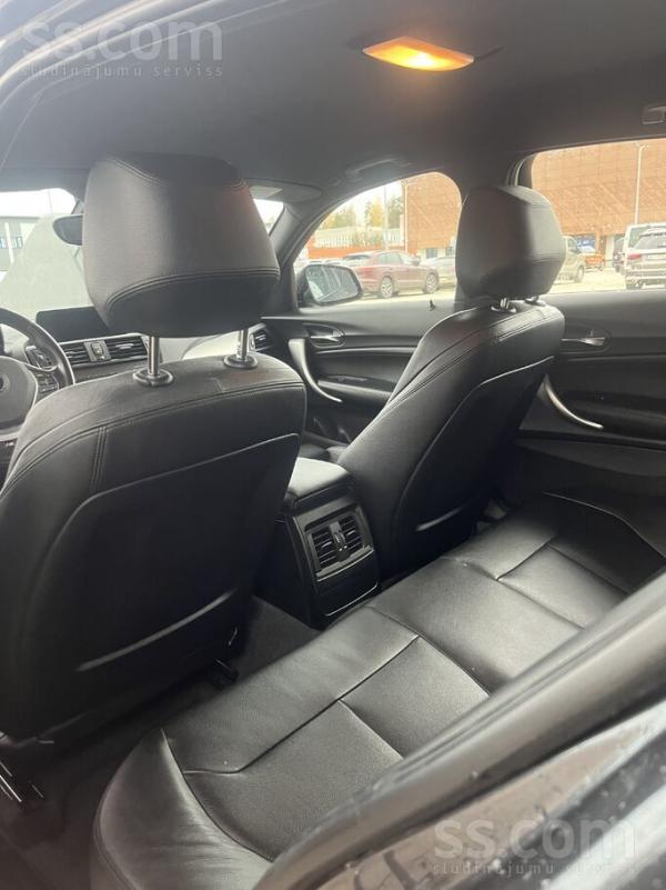 Grey BMW 116 2012 in Valmiera, with an engine capacity of 1.60 L and mileage of 260 thousand km for 5500 €, photo 6 on AUTOMOTO.COM.LV