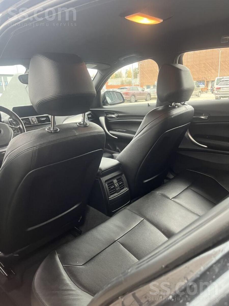Pelēks BMW 116 2012 Valmiera, ar dzinēja tilpumu 1.60 L un nobraukumu 260 tūkst. km par 5500 €, foto 7 vietnē AUTOMOTO.COM.LV