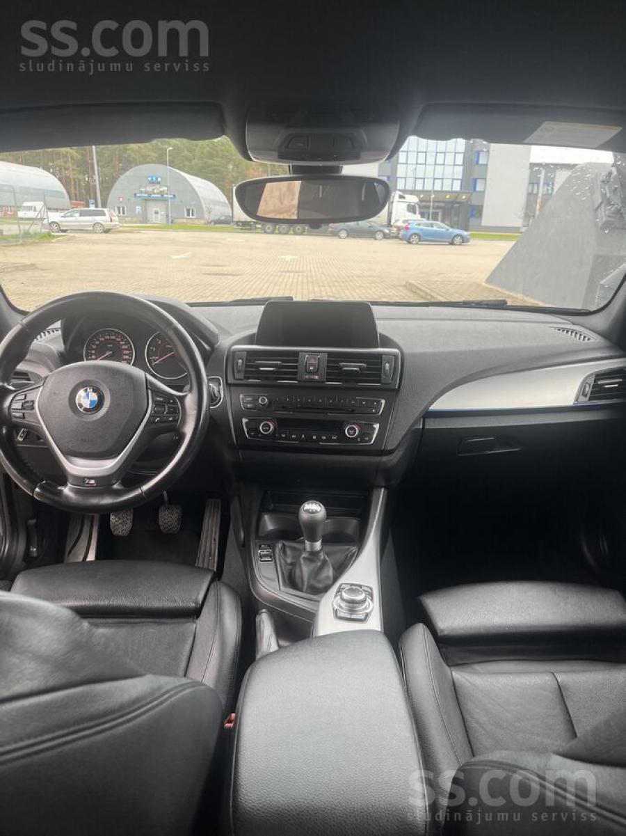 Pelēks BMW 116 2012 Valmiera, ar dzinēja tilpumu 1.60 L un nobraukumu 260 tūkst. km par 5500 €, foto 8 vietnē AUTOMOTO.COM.LV