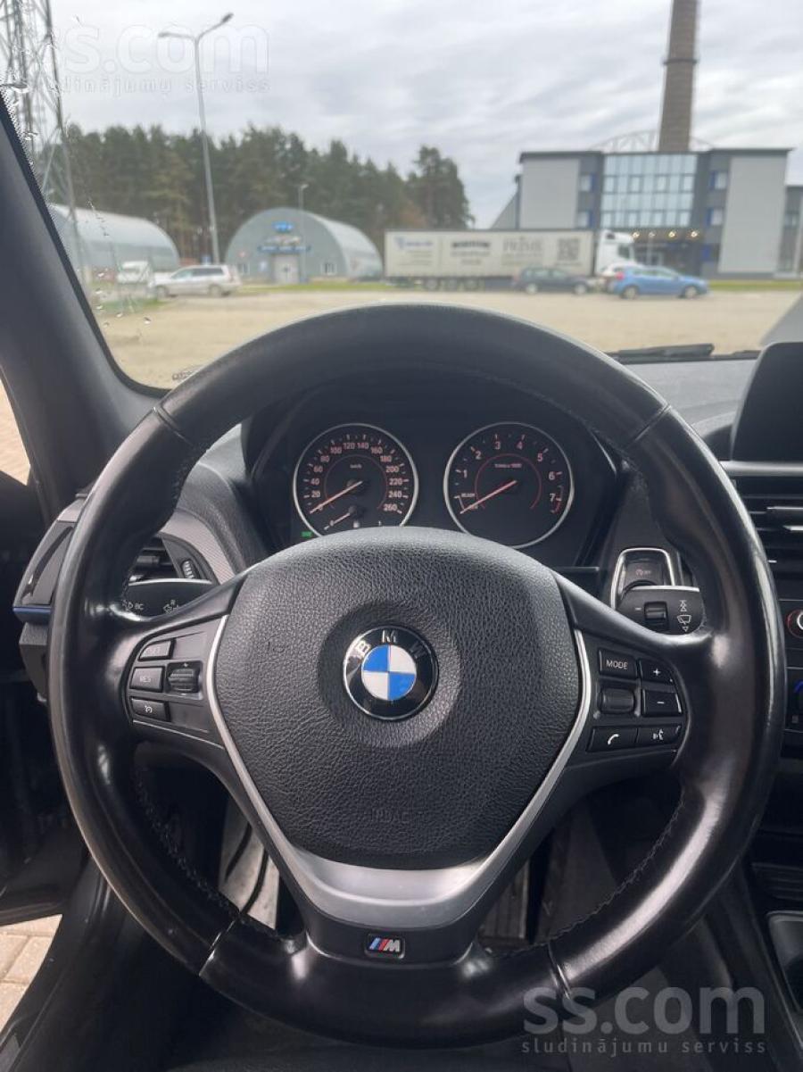 Pelēks BMW 116 2012 Valmiera, ar dzinēja tilpumu 1.60 L un nobraukumu 260 tūkst. km par 5500 €, foto 9 vietnē AUTOMOTO.COM.LV