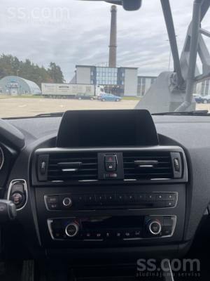 Pelēks BMW 116 2012 Valmiera, ar dzinēja tilpumu 1.60 L un nobraukumu 260 tūkst. km par 5500 €, foto 10 vietnē AUTOMOTO.COM.LV