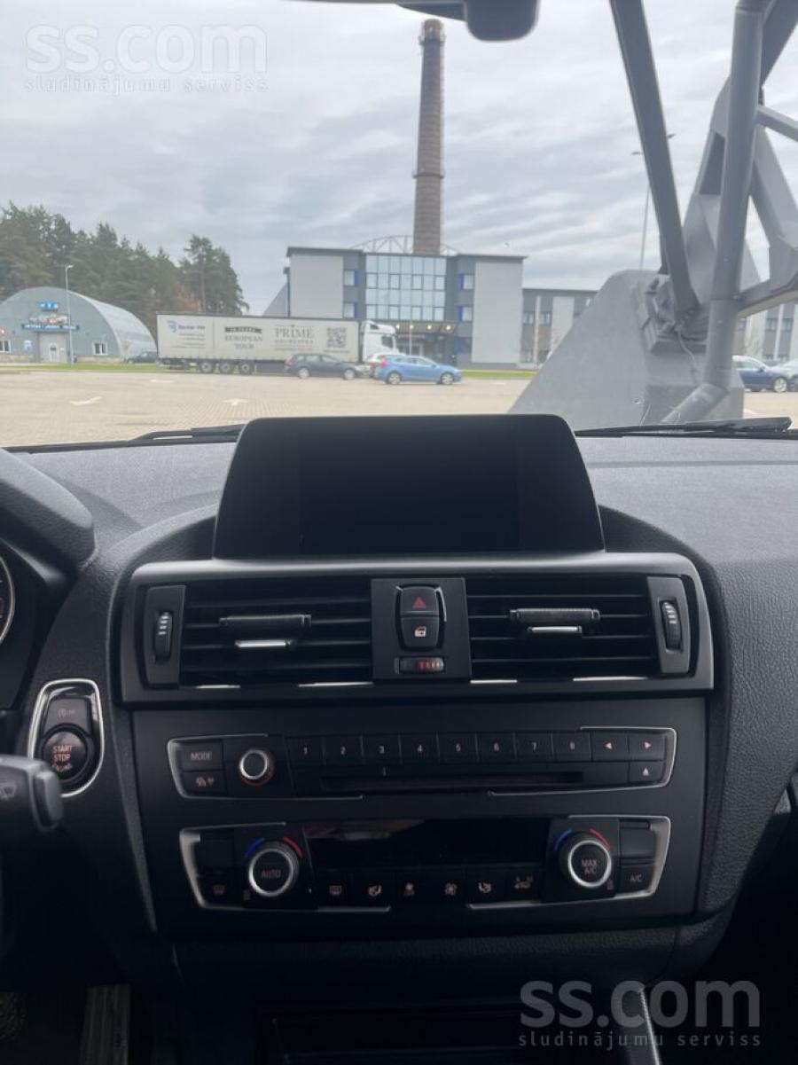 Pelēks BMW 116 2012 Valmiera, ar dzinēja tilpumu 1.60 L un nobraukumu 260 tūkst. km par 5500 €, foto 10 vietnē AUTOMOTO.COM.LV