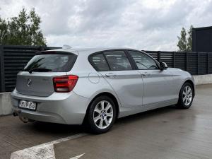 Grey BMW 116 2012 in Vilnius, with an engine capacity of 1.60 L and mileage of 184 thousand km for 5550 €, photo 5 on AUTOMOTO.COM.LV