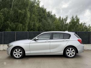 Grey BMW 116 2012 in Vilnius, with an engine capacity of 1.60 L and mileage of 184 thousand km for 5550 €, photo 6 on AUTOMOTO.COM.LV