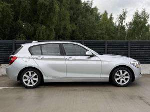 Grey BMW 116 2012 in Vilnius, with an engine capacity of 1.60 L and mileage of 184 thousand km for 5550 €, photo 7 on AUTOMOTO.COM.LV