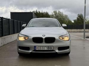 Grey BMW 116 2012 in Vilnius, with an engine capacity of 1.60 L and mileage of 184 thousand km for 5550 €, photo 8 on AUTOMOTO.COM.LV