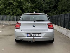 Grey BMW 116 2012 in Vilnius, with an engine capacity of 1.60 L and mileage of 184 thousand km for 5550 €, photo 9 on AUTOMOTO.COM.LV