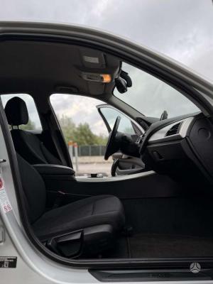 Grey BMW 116 2012 in Vilnius, with an engine capacity of 1.60 L and mileage of 184 thousand km for 5550 €, photo 13 on AUTOMOTO.COM.LV