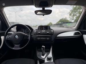 Grey BMW 116 2012 in Vilnius, with an engine capacity of 1.60 L and mileage of 184 thousand km for 5550 €, photo 14 on AUTOMOTO.COM.LV