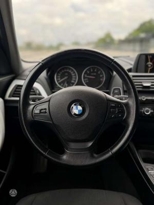 Grey BMW 116 2012 in Vilnius, with an engine capacity of 1.60 L and mileage of 184 thousand km for 5550 €, photo 17 on AUTOMOTO.COM.LV