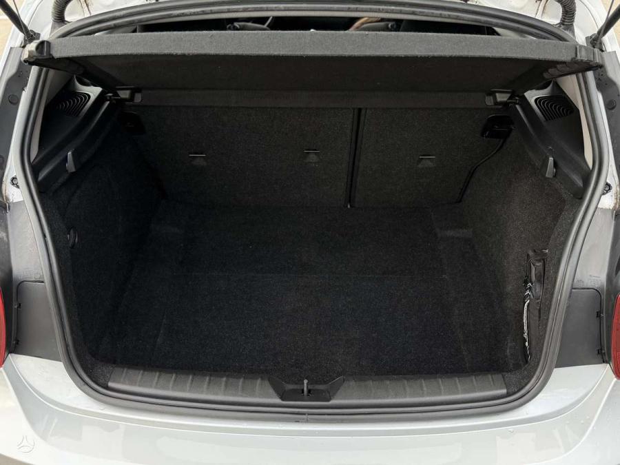 Grey BMW 116 2012 in Vilnius, with an engine capacity of 1.60 L and mileage of 184 thousand km for 5550 €, photo 29 on AUTOMOTO.COM.LV