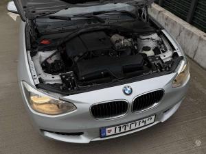 Grey BMW 116 2012 in Vilnius, with an engine capacity of 1.60 L and mileage of 184 thousand km for 5550 €, photo 30 on AUTOMOTO.COM.LV