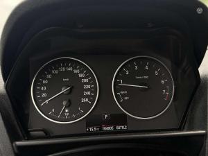 Grey BMW 116 2012 in Vilnius, with an engine capacity of 1.60 L and mileage of 184 thousand km for 5550 €, photo 32 on AUTOMOTO.COM.LV