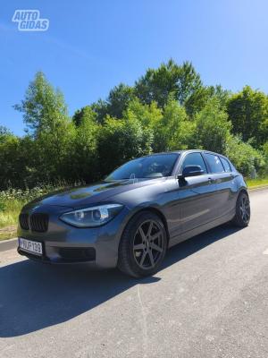 Pelēks BMW 116 2012 Joniškis, ar dzinēja tilpumu 1.60 L un nobraukumu 218 tūkst. km par 5300 €, foto  vietnē AUTOMOTO.COM.LV