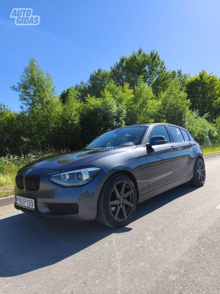 Grey BMW 116 2012 in Joniskis, with an engine capacity of 1.60 L and mileage of 218 thousand km for 5300 €, photo 1 on AUTOMOTO.COM.LV