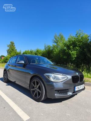Grey BMW 116 2012 in Joniskis, with an engine capacity of 1.60 L and mileage of 218 thousand km for 5300 €, photo 3 on AUTOMOTO.COM.LV