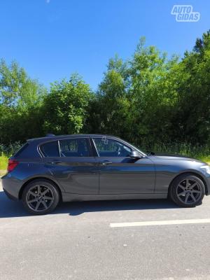 Grey BMW 116 2012 in Joniskis, with an engine capacity of 1.60 L and mileage of 218 thousand km for 5300 €, photo 4 on AUTOMOTO.COM.LV