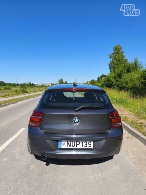 Grey BMW 116 2012 in Joniskis, with an engine capacity of 1.60 L and mileage of 218 thousand km for 5300 €, photo 7 on AUTOMOTO.COM.LV